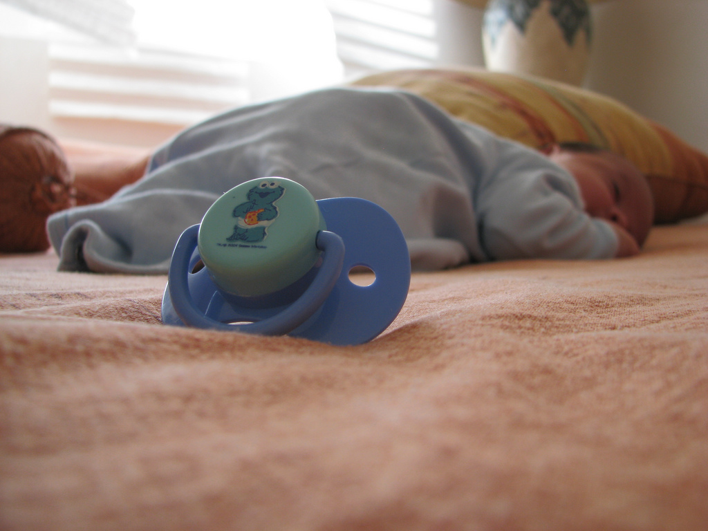 Breaking Pacifier Habit Sucks for Parents, Too